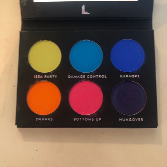 laura lee | Makeup | Laura Lee Eyeshadow Palette | Poshmark